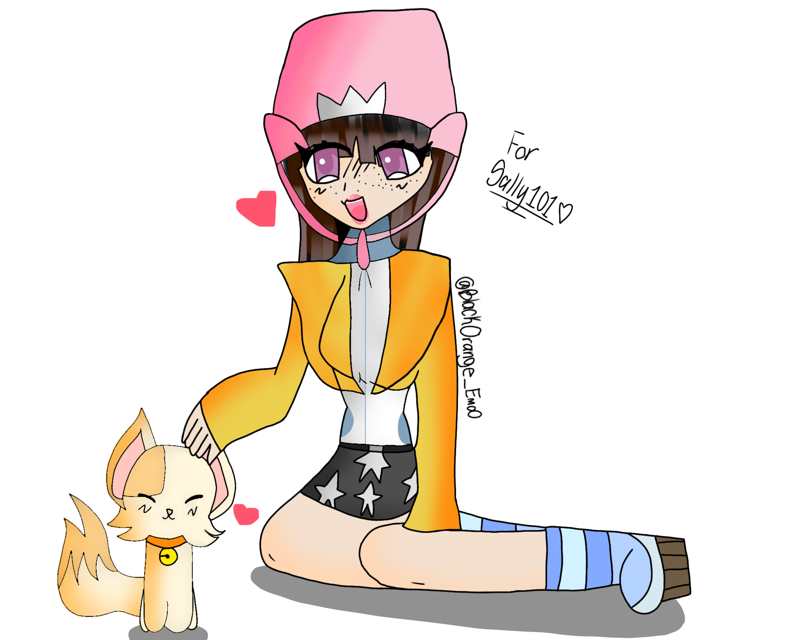 For @Sally101 On Everskies - ibisPaint