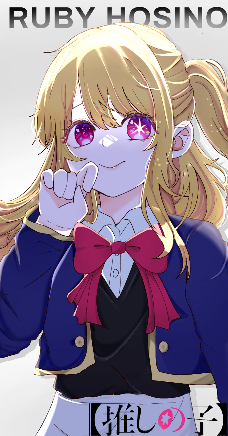 photoshoot Ruby Hosino - ibisPaint