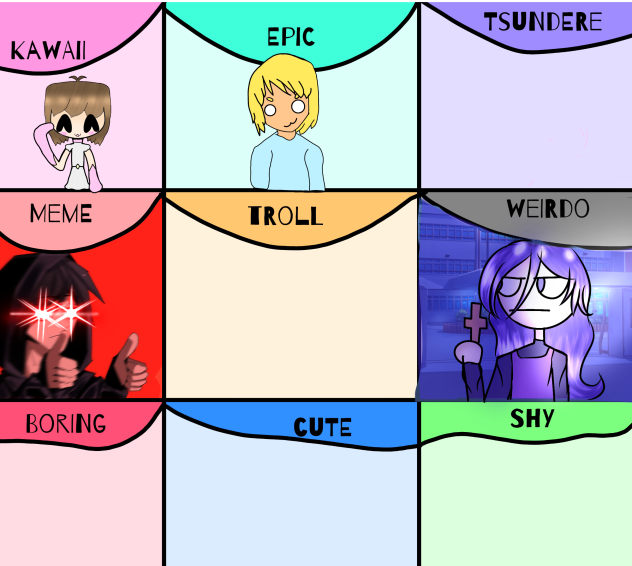 Personality Collab - ibisPaint