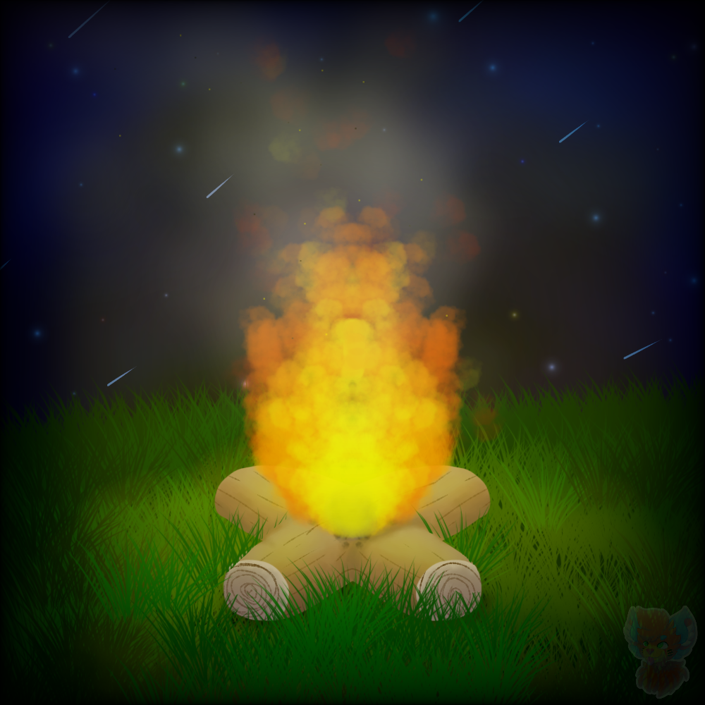 Campfire - ibisPaint
