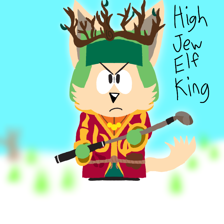 High Jew Elf King (The Stick Of Truth) - ibisPaint