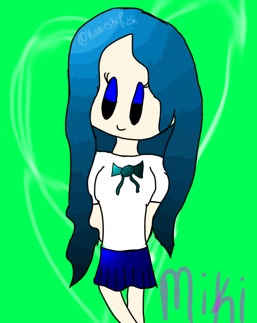 MIKI - ibisPaint