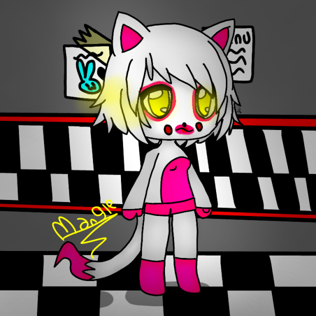 Mangle New Speedpaint - ibisPaint