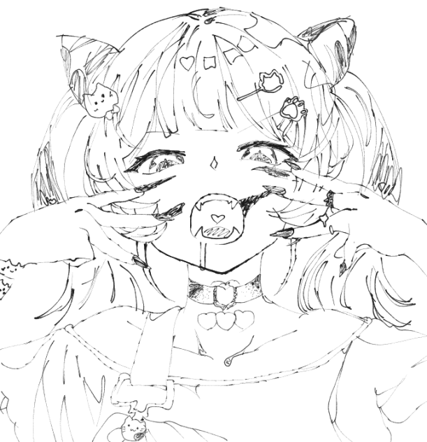 a trace of はつねみく (Miku Hatsune) - ibisPaint