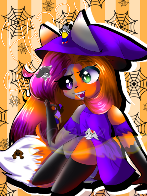feliz Halloween - ibisPaint
