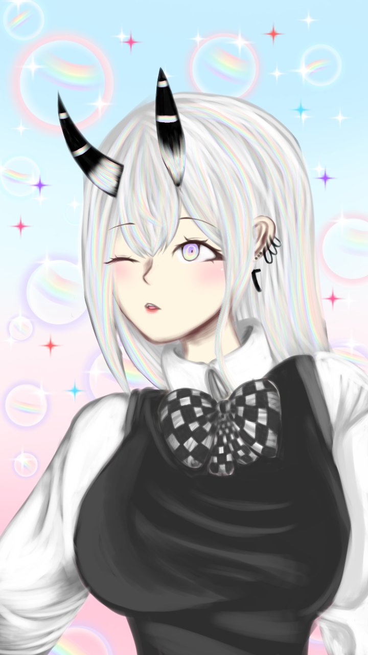 Xiouma Saihara in the Outside world! - ibisPaint