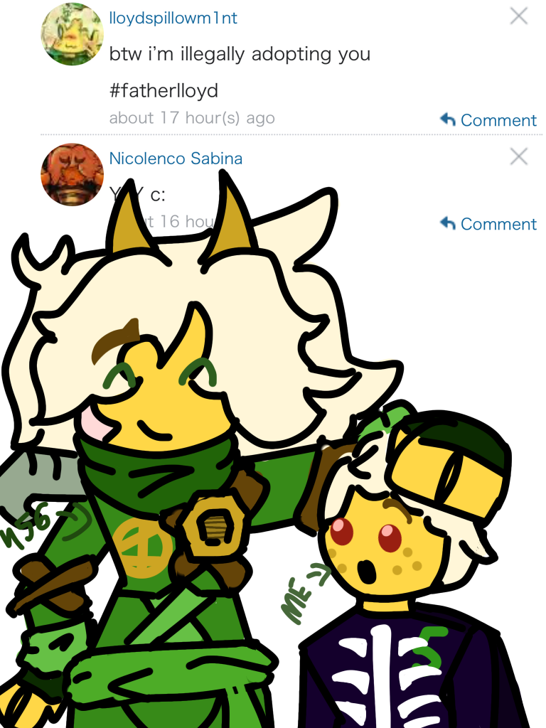 LLOYD CLAPPED AND MADE A LLOYD! 😭 - ibisPaint