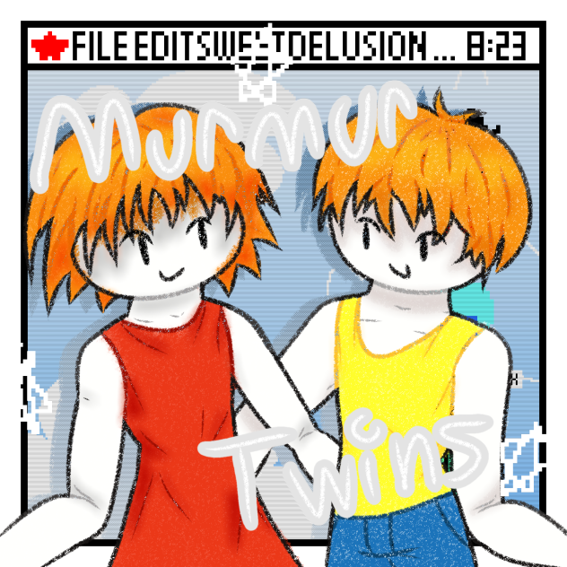 Murmur Twins - ibisPaint