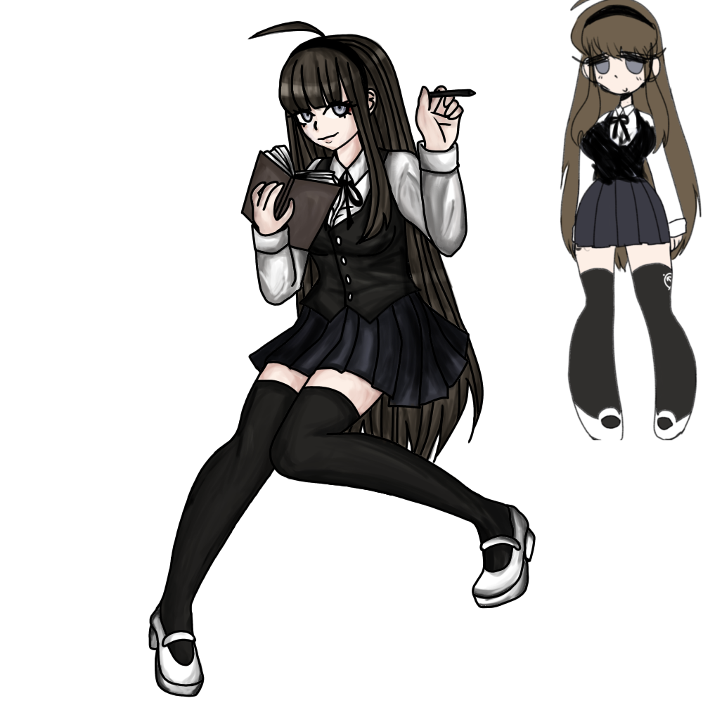 Ashely splash art - ibisPaint