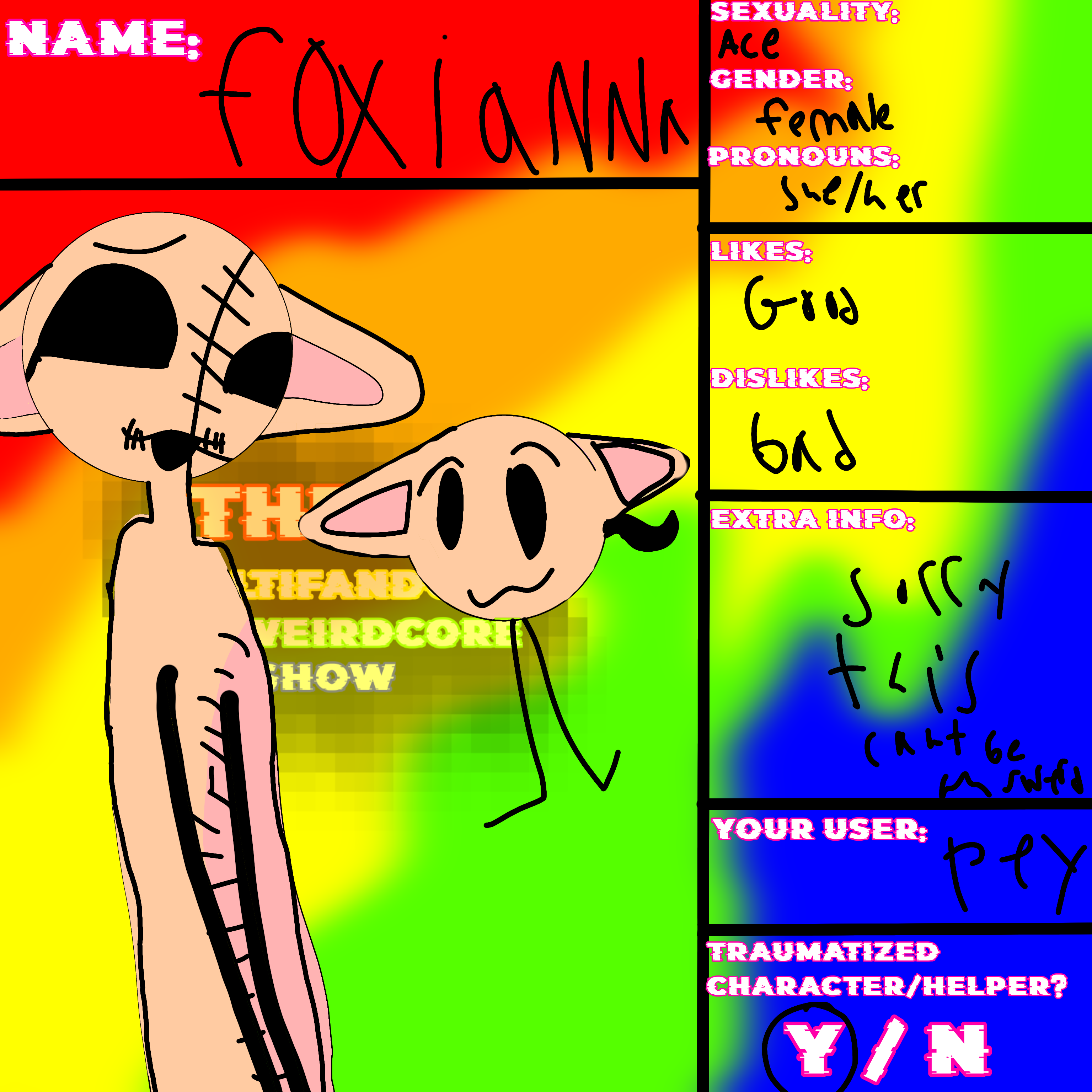 fanmade oc - ibisPaint