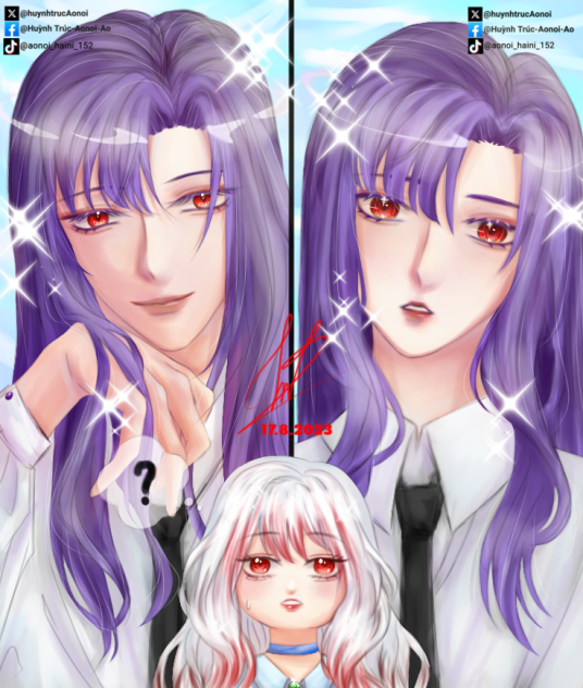 octp Aonoi x Slyness - ibisPaint