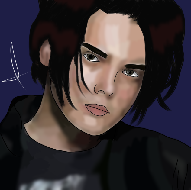 Gerard way - ibisPaint