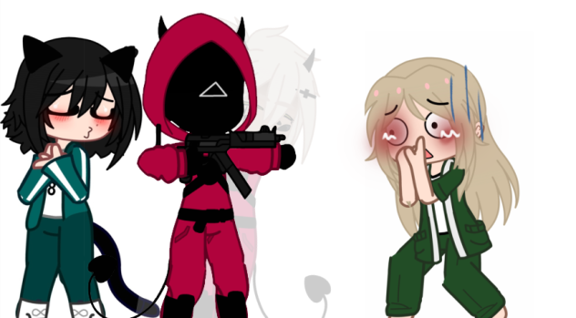 Squid games collab - ibisPaint