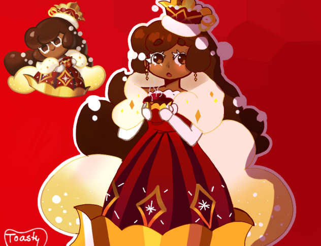 Hot Choco Cookie !! - ibisPaint