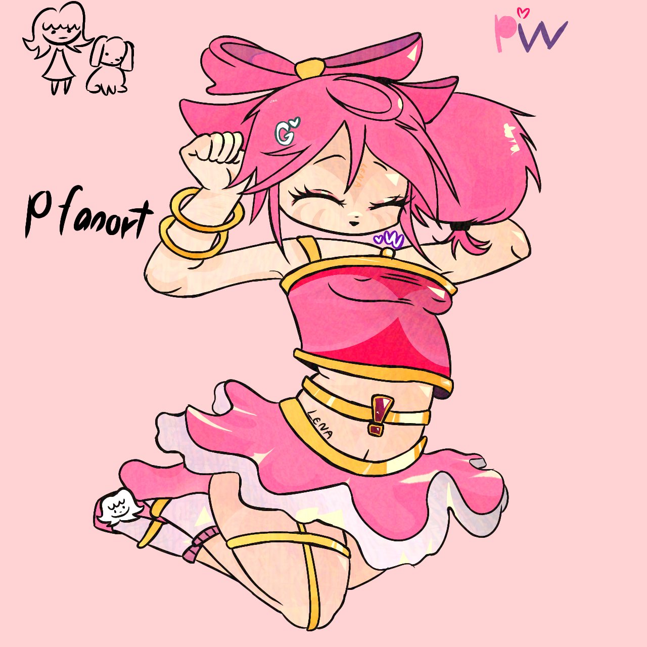p alphabet lore - ibisPaint