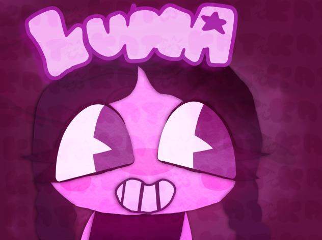 LUMA THE ALIEN - ibisPaint