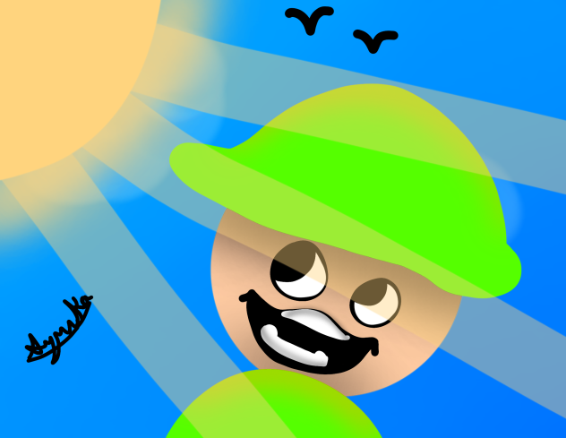 Bandu and the Sunlight - ibisPaint