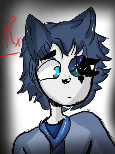 Random drawing - ibisPaint