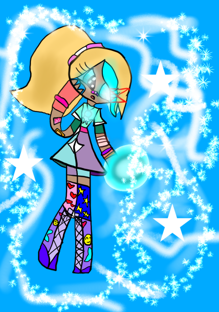 magic redraw - ibisPaint