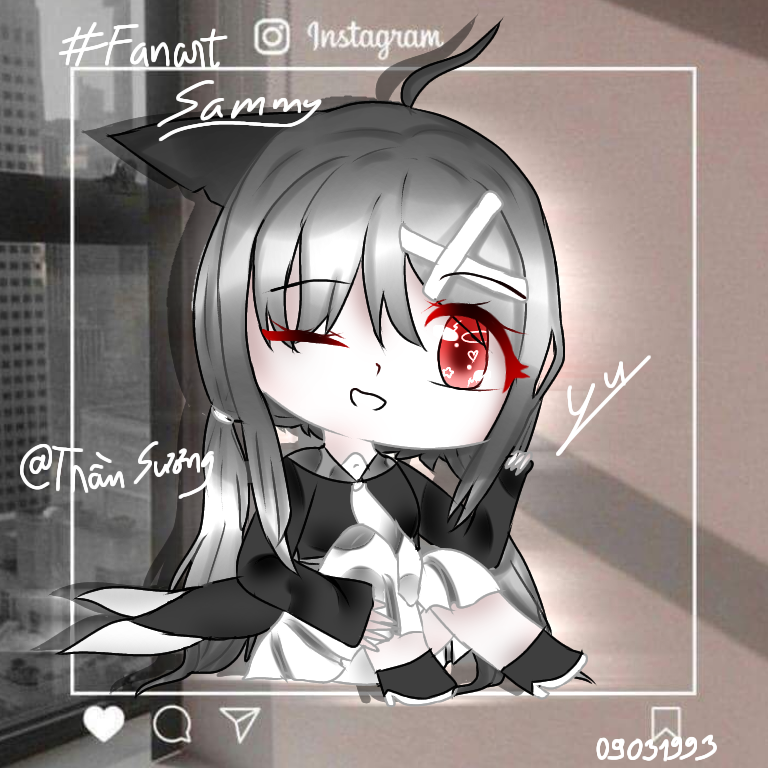 Fanart Sammy - ibisPaint