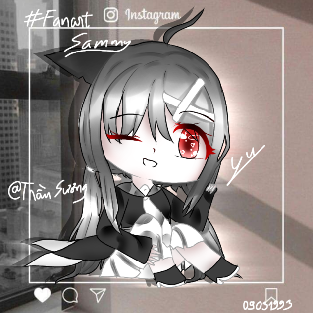 Fanart Sammy - ibisPaint