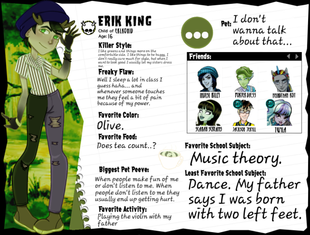 Monster High Reference - ibisPaint