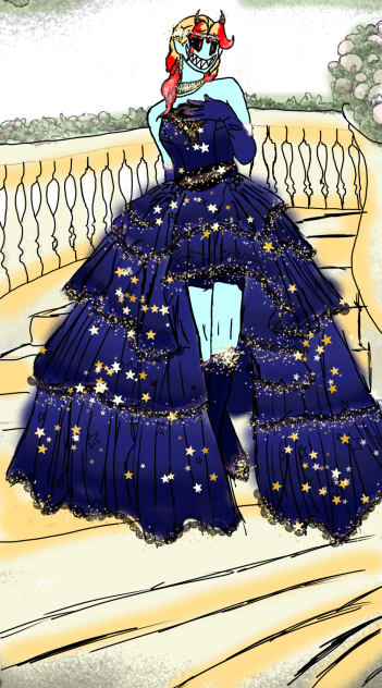 Demonic Prom - ibisPaint