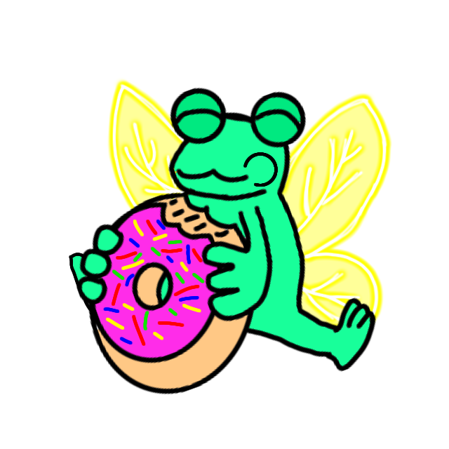 Doughnut break - ibisPaint