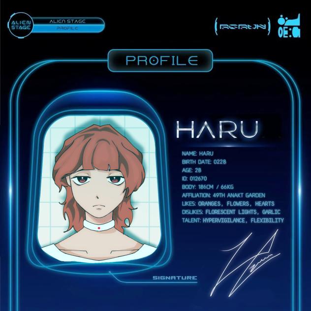 ALNST OC!! - ibisPaint