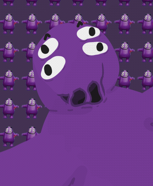 GRIMACE - ibisPaint