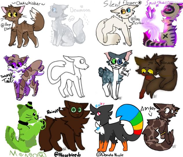 Cats collab - ibisPaint