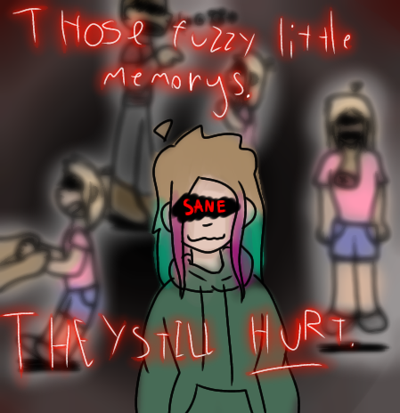 Fuzzy little memory's - ibisPaint
