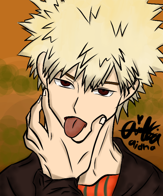bakugou katsuki - ibisPaint