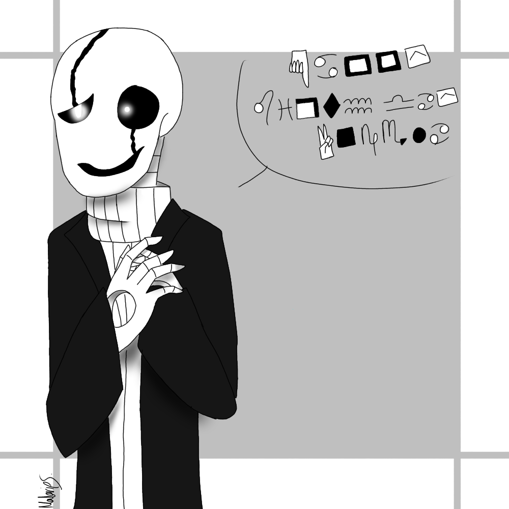 GASTER - ibisPaint