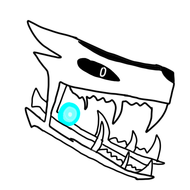 GASTER BLASTER - ibisPaint