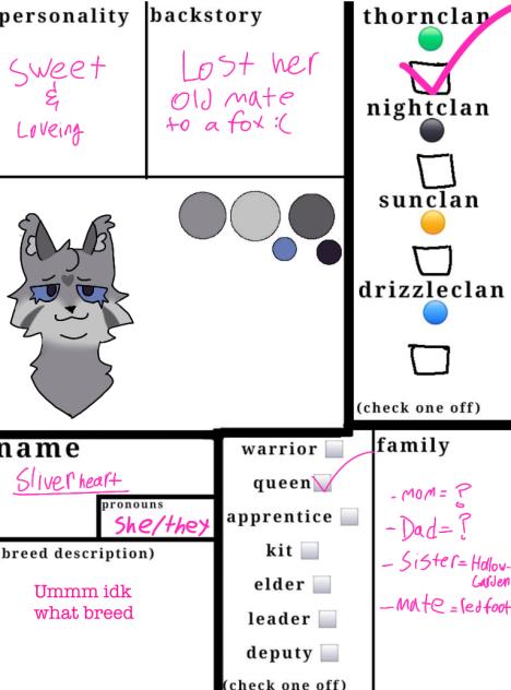 Silverheart - ibisPaint