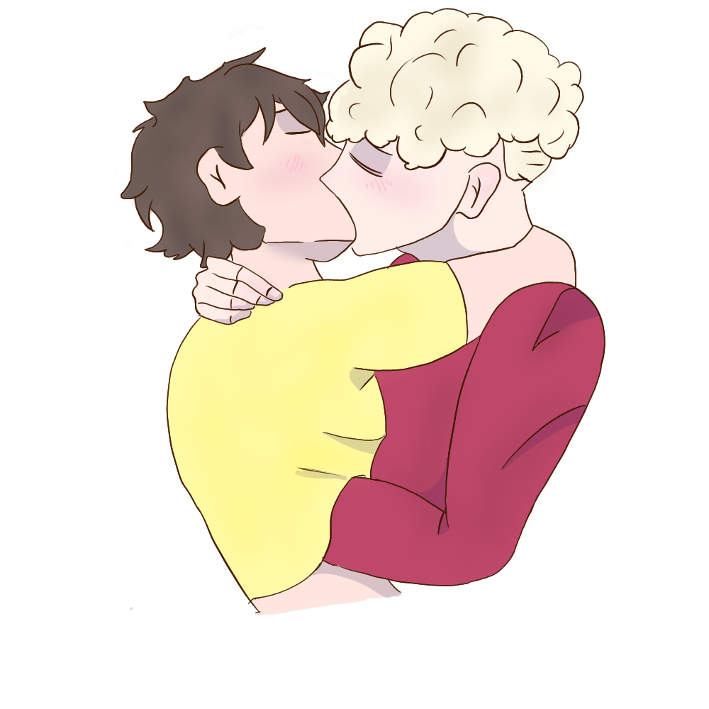 Kiss of passion - ibisPaint