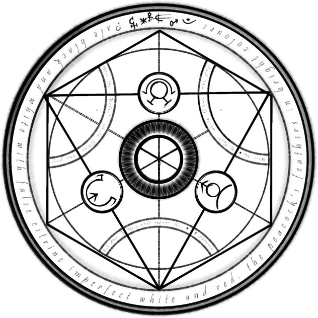 FMA Healing Circle - ibisPaint