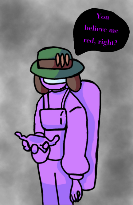 Oh crap (someone among us fa) - ibisPaint