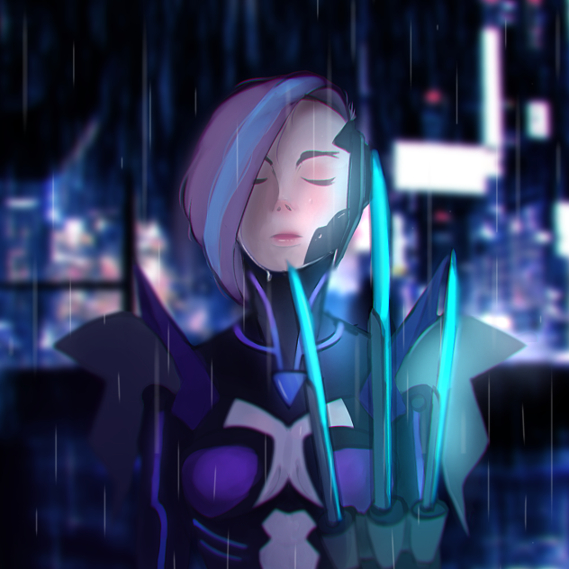 Natalia Grim Strangler mlbb - ibisPaint