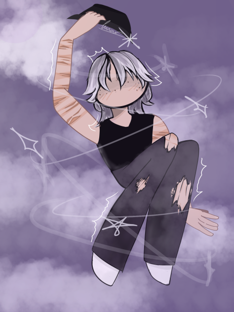 Roblox OC - ibisPaint