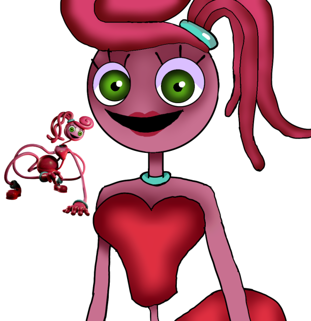Mommy long legs - ibisPaint