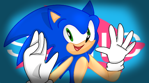 Mr. SoNIC - ibisPaint