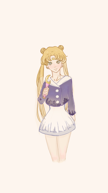 Tsukino - ibisPaint