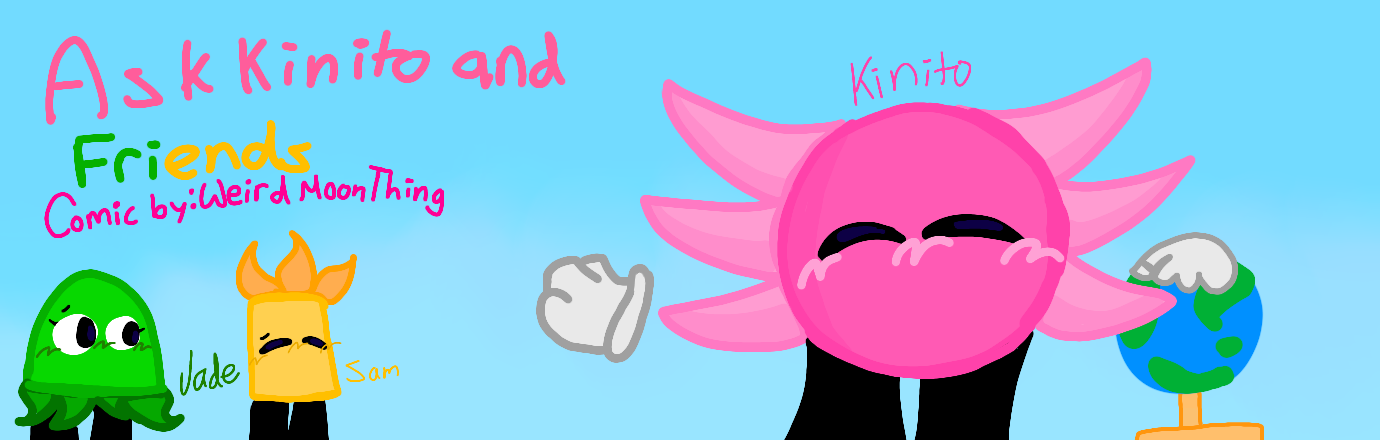 Banner contest-ask kinito and friends!^^ - ibisPaint