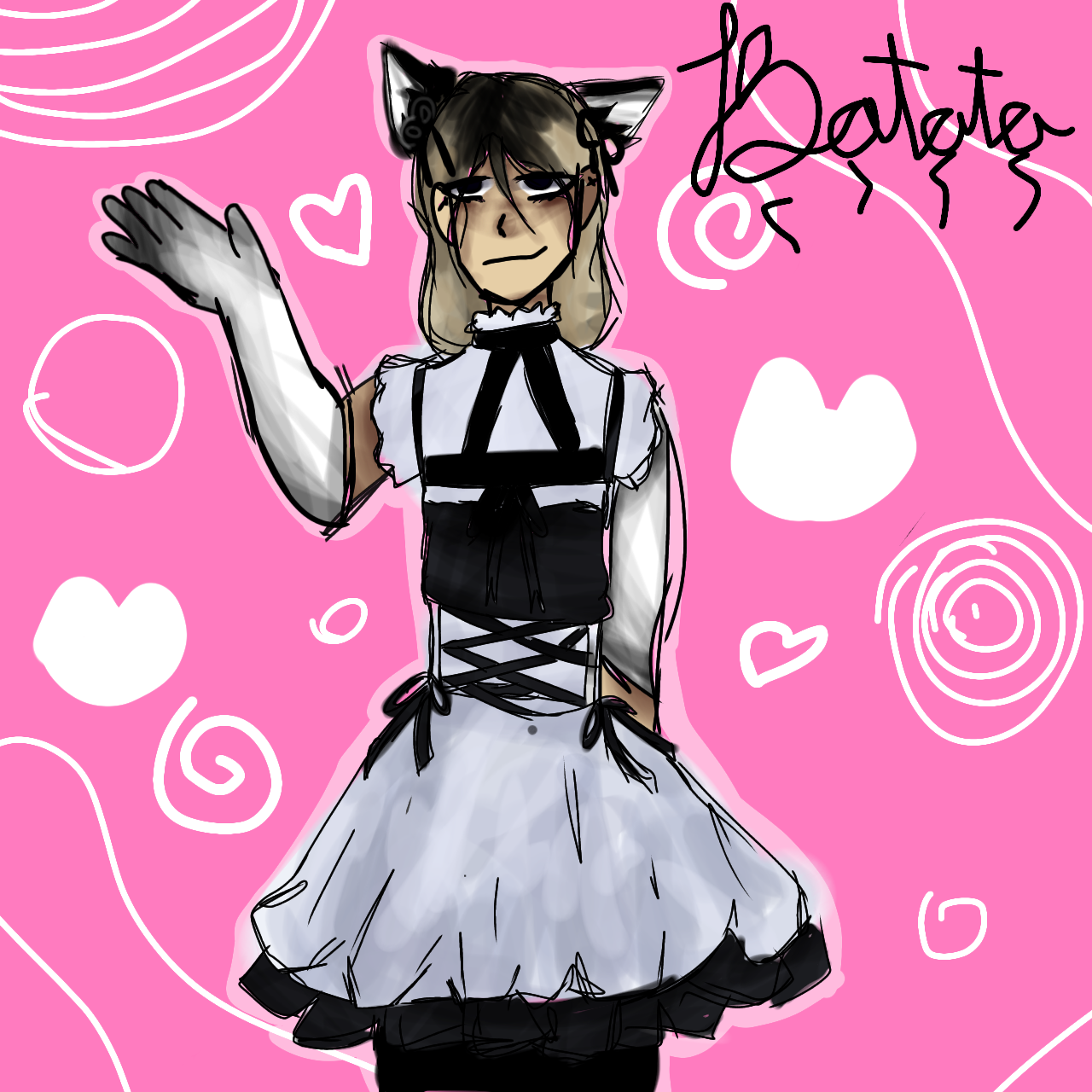 chishiya maid - ibisPaint