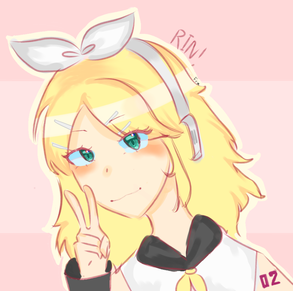 Kagamine rin!! - ibisPaint