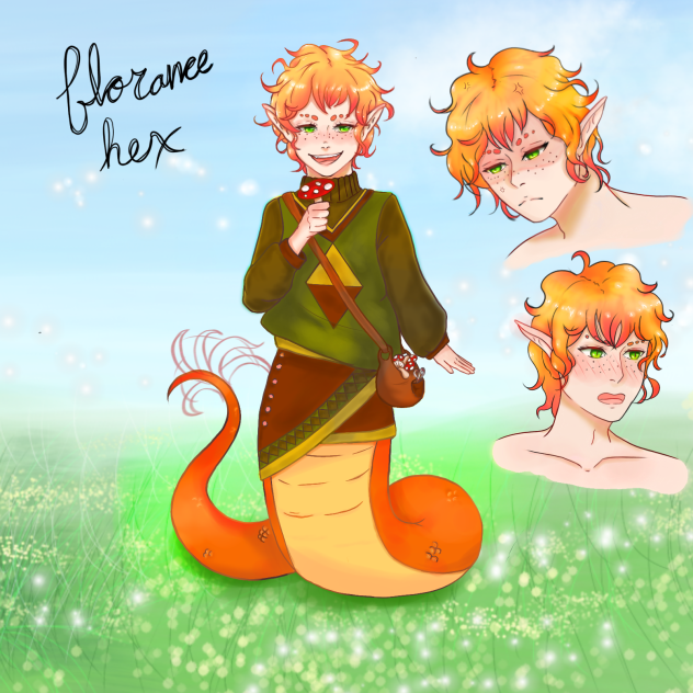 Florence Hex - ibisPaint