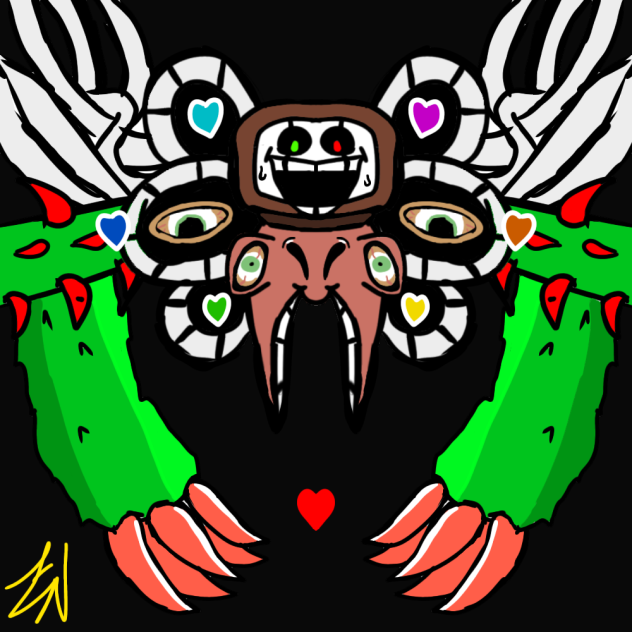 Omega Flowey - ibisPaint