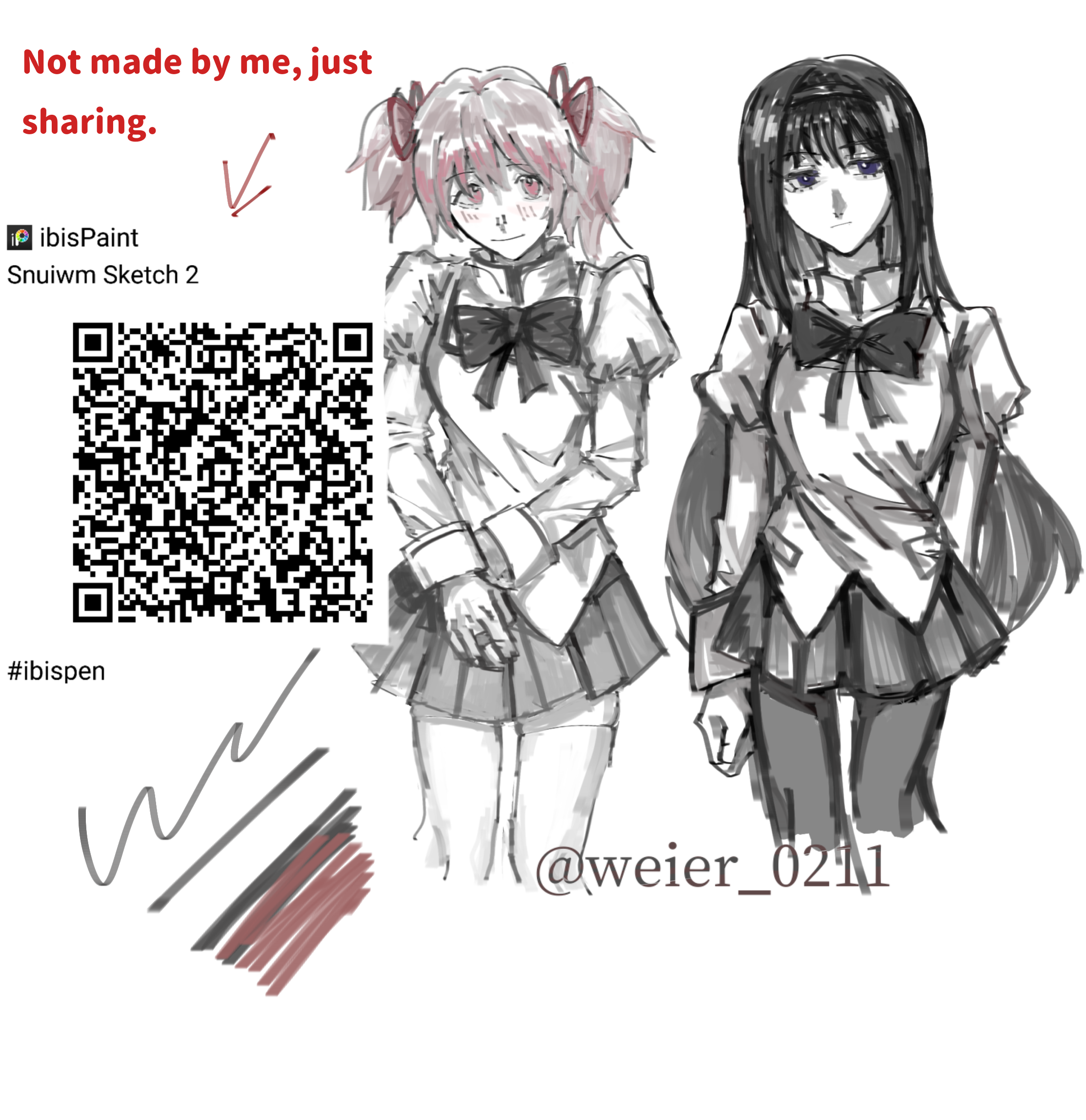 The universal pen ,not made by me. - ibisPaint